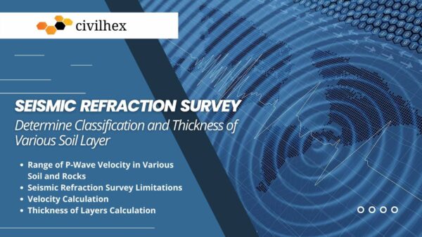 Seismic Refraction Survey – Determine Classification And Thickness Of ...